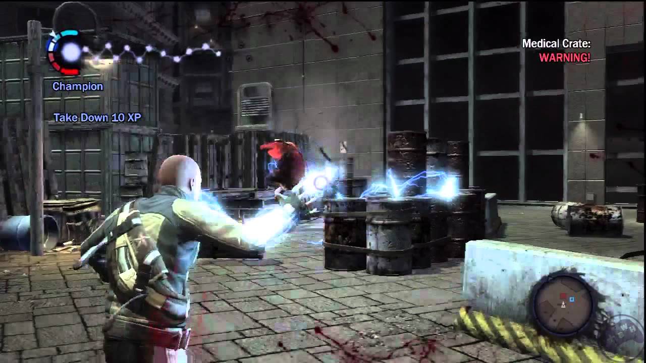 inFamous: 12. Trish Reaches Out - YouTube