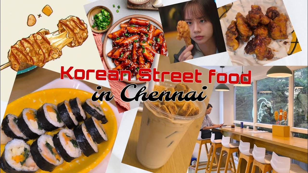 korean Street Food in Chennai | korean food review | Samchon Bunsik | # ...