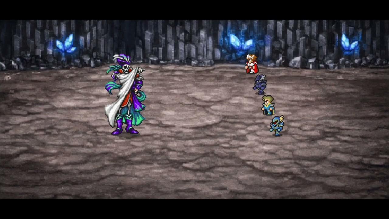 18【FF3ピクセルリマスター】戦闘はセミオートのFF3 - YouTube
