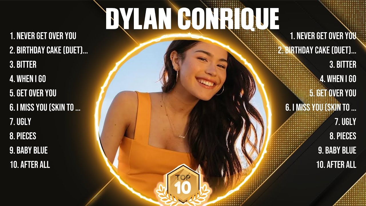 Dylan Conrique Greatest Hits 2024 - Pop Music Mix - Top 10 Hits Of All ...