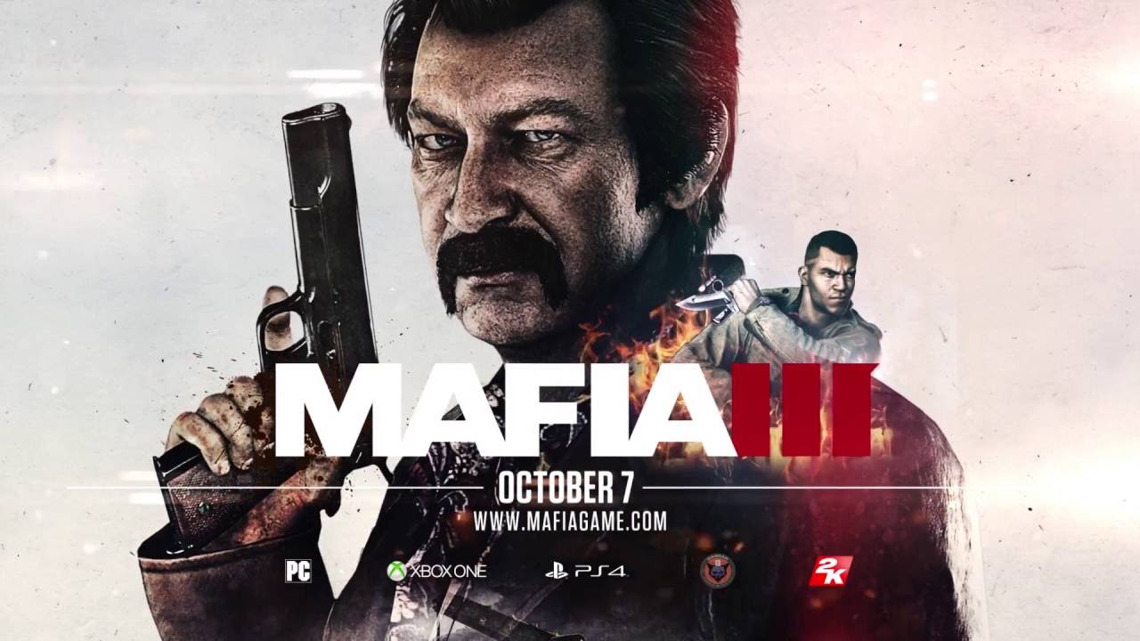 Mafia III Thomas Burke The Anarchist Trailer - YouTube