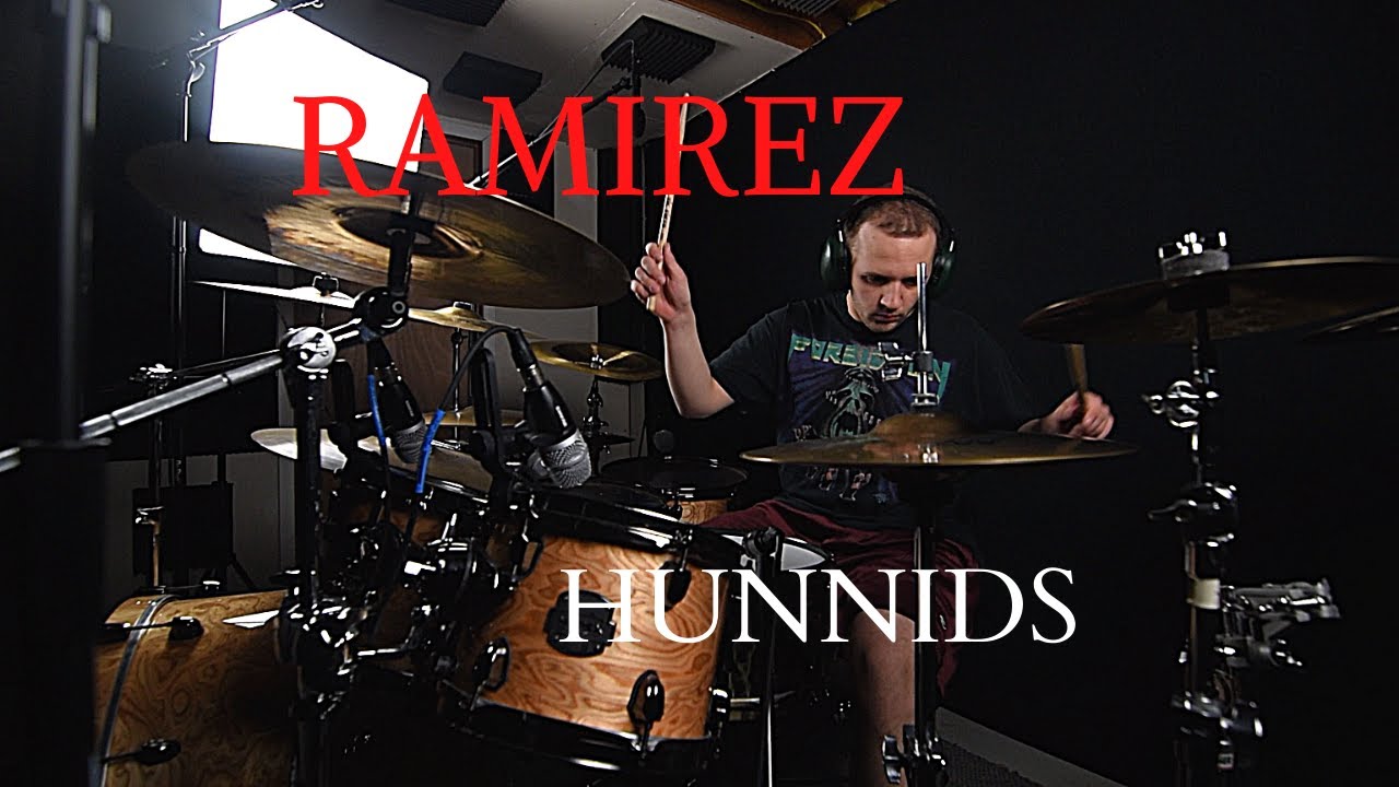 RAMIREZ & Rocci - Hunnids - Drum Cover - YouTube