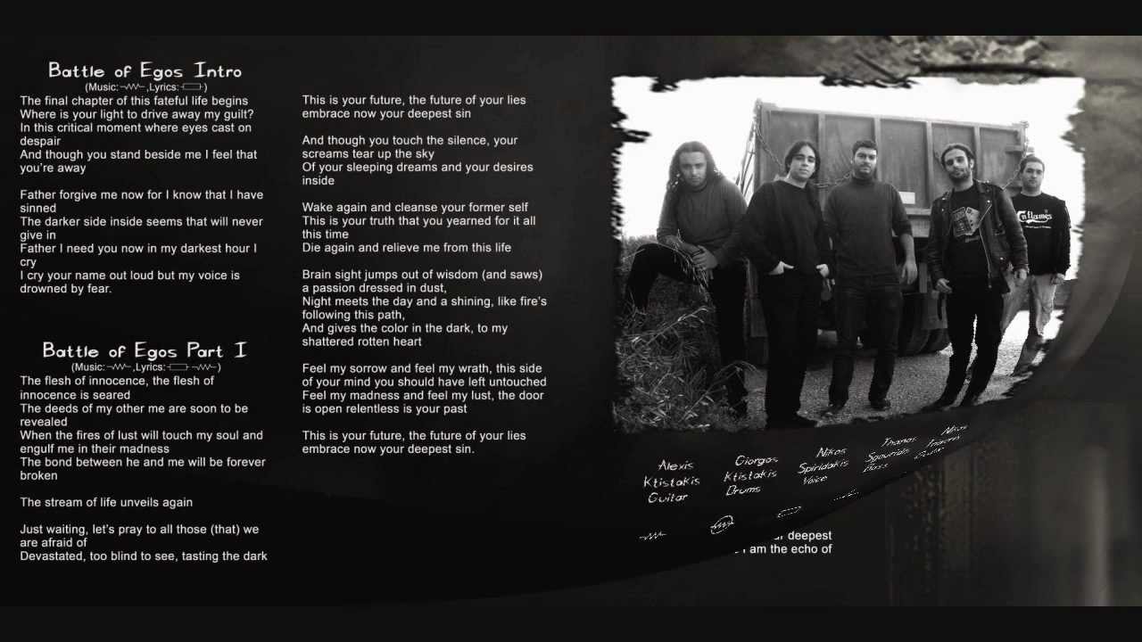 Progressive Metal Greece: 𝕨𝕚𝕟𝕥𝕖𝕣 𝕔𝕣𝕖𝕤𝕔𝕖𝕟𝕥 "Battle of Egos" Full EP ...