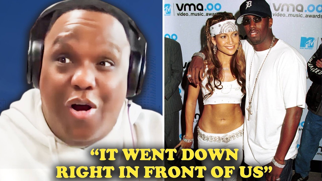 Pamela Anderson's FREAKY Night at Diddy & JLO's 2000 VMAs After Party ...