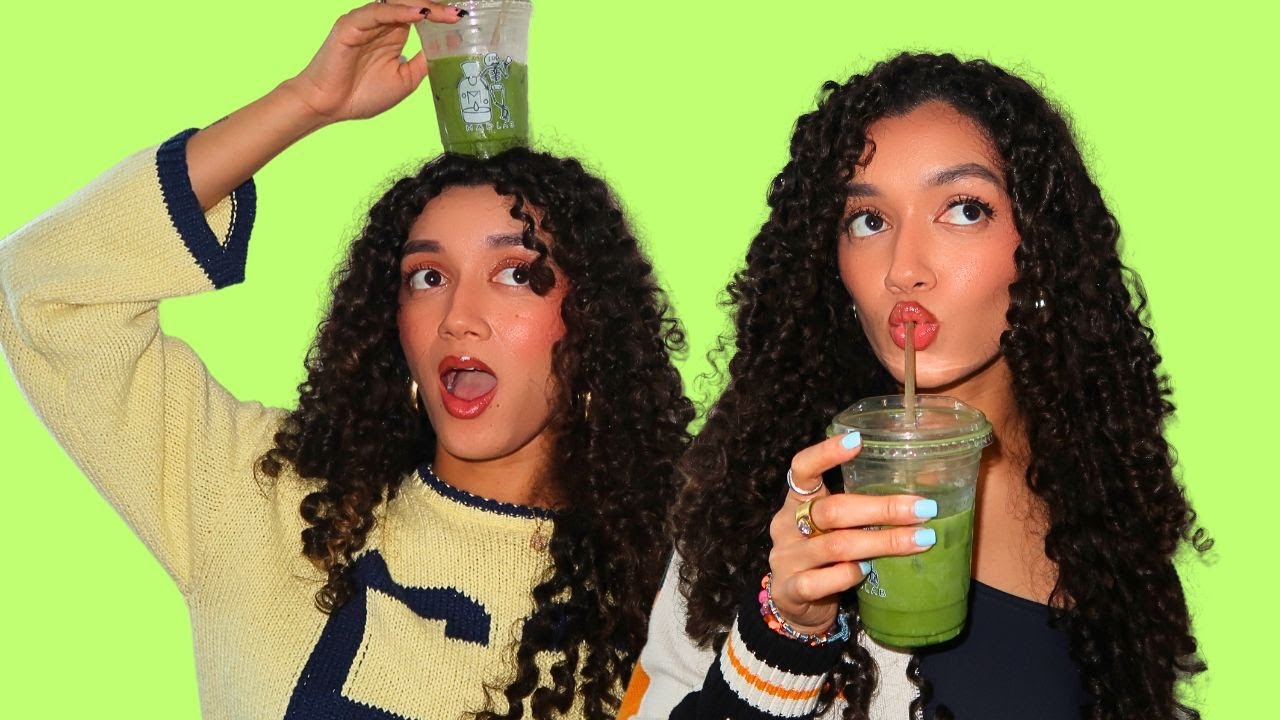 We Tried Every Matcha In LA! | The Mason Twins - YouTube