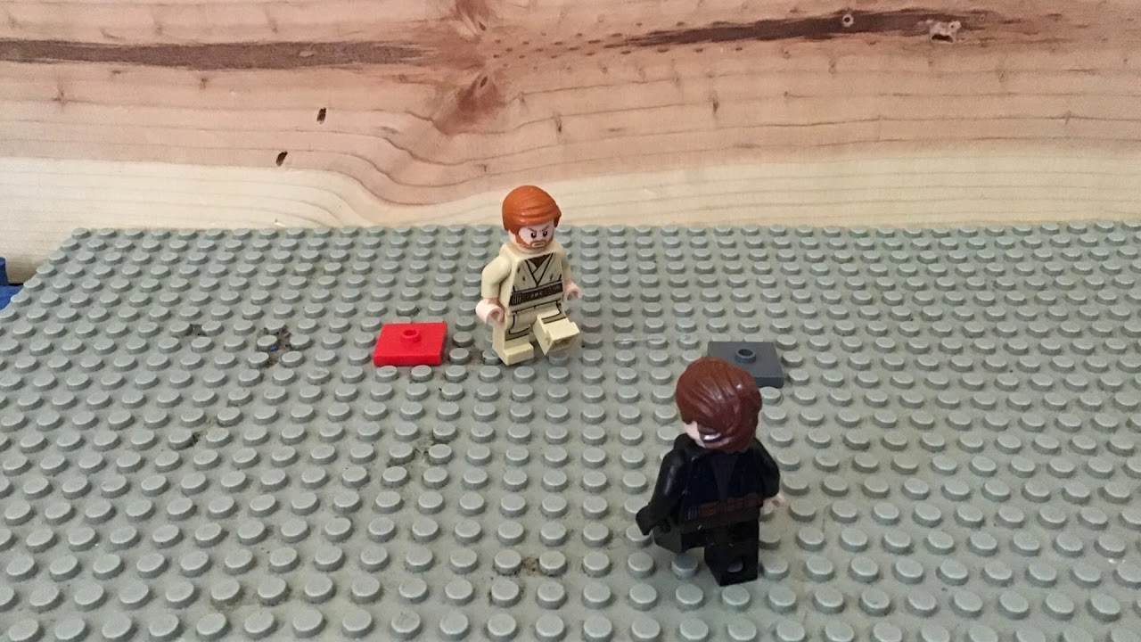 Battle of dessert Lego stop motion - YouTube