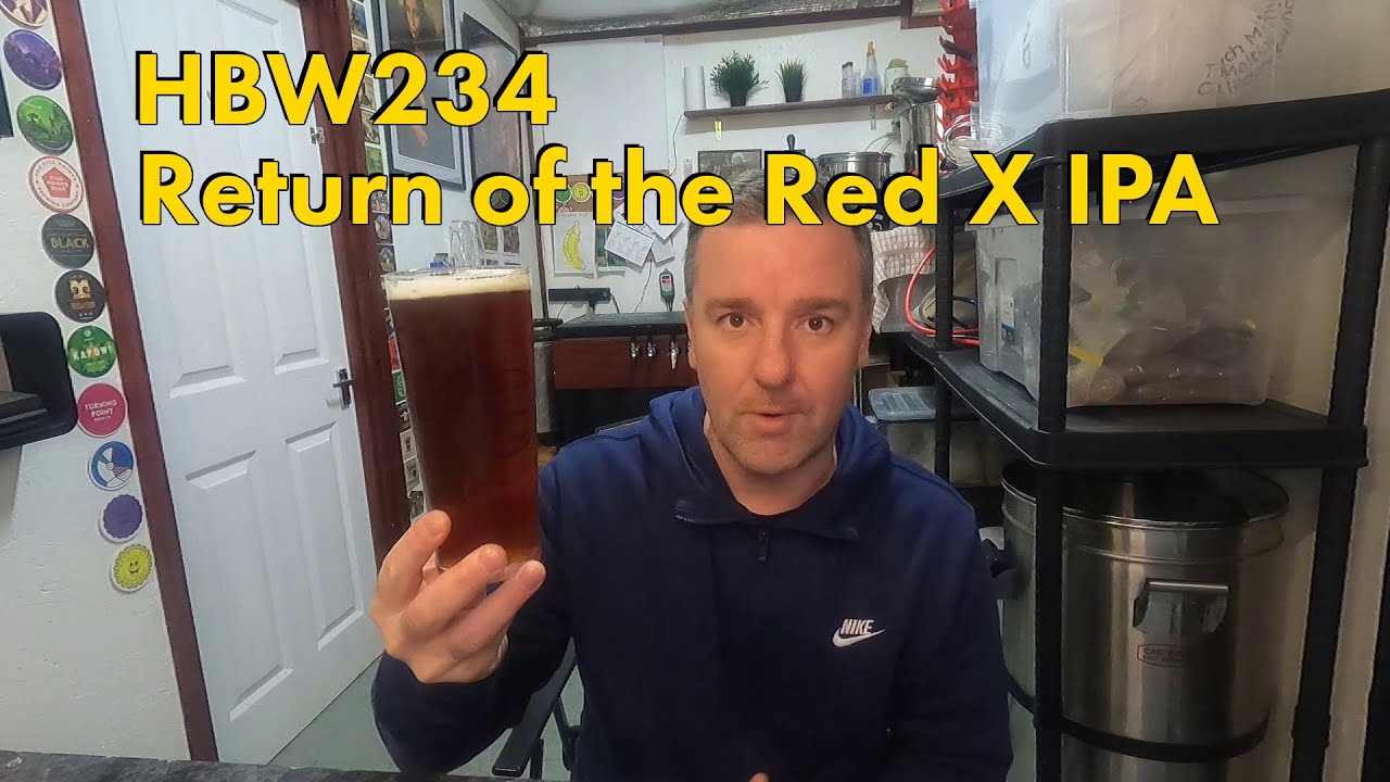 HBW234 - Red X IPA - YouTube
