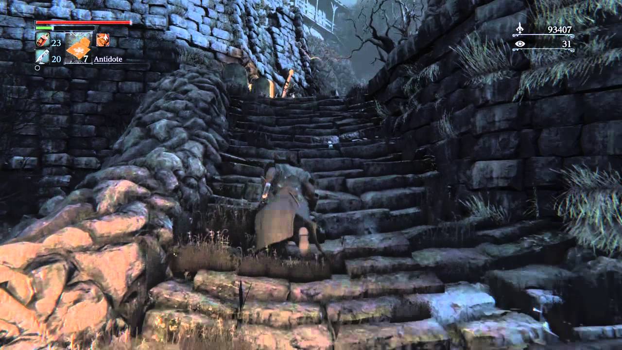 Bloodborne™ Castle Cainhurst Hidden Area New Covenant? - YouTube