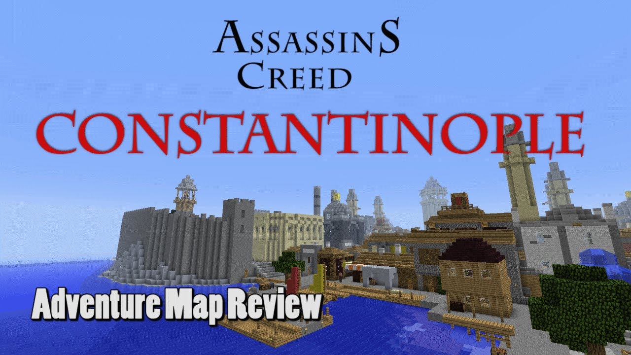 Adventure Map Review - Assassin's Creed Constantinople - YouTube