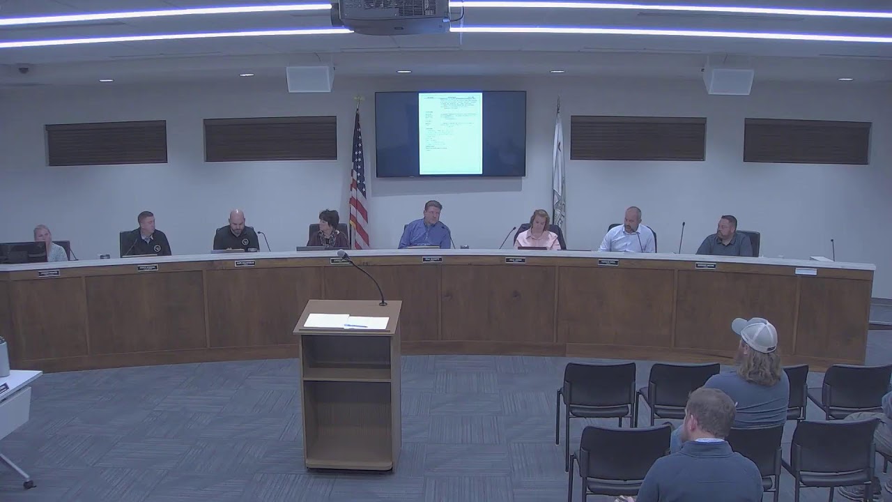 April 7, 2025, Work Session, Public Hearing & City Council Meeting ...