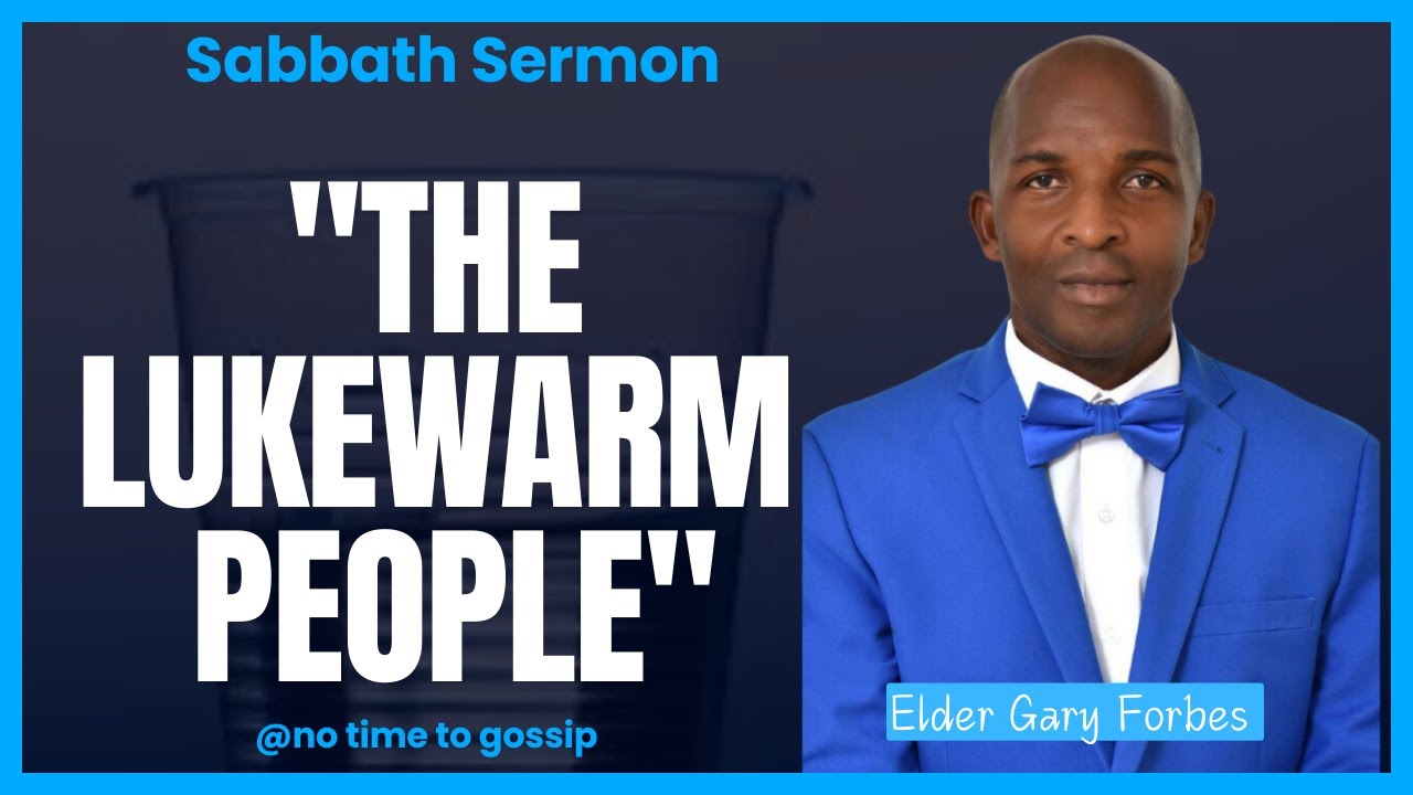 Sabbath Service | "THE LUKEWARM PEOPLE" | Livestream 🔴 6/15/24 - YouTube
