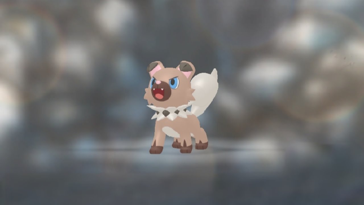 Pokédex #744: Rockruff - YouTube