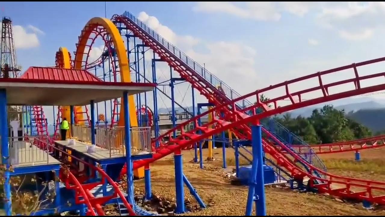 loops roller coaster - YouTube