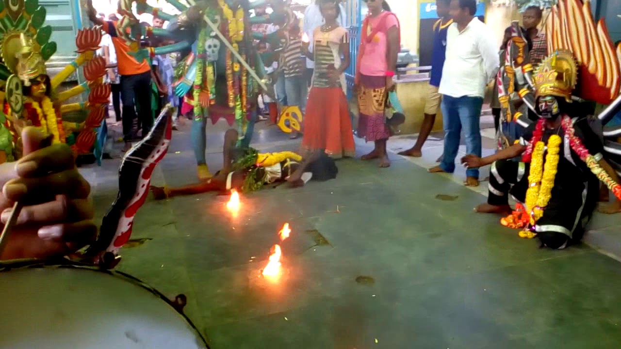 Kalika dance in Manda paka village - YouTube