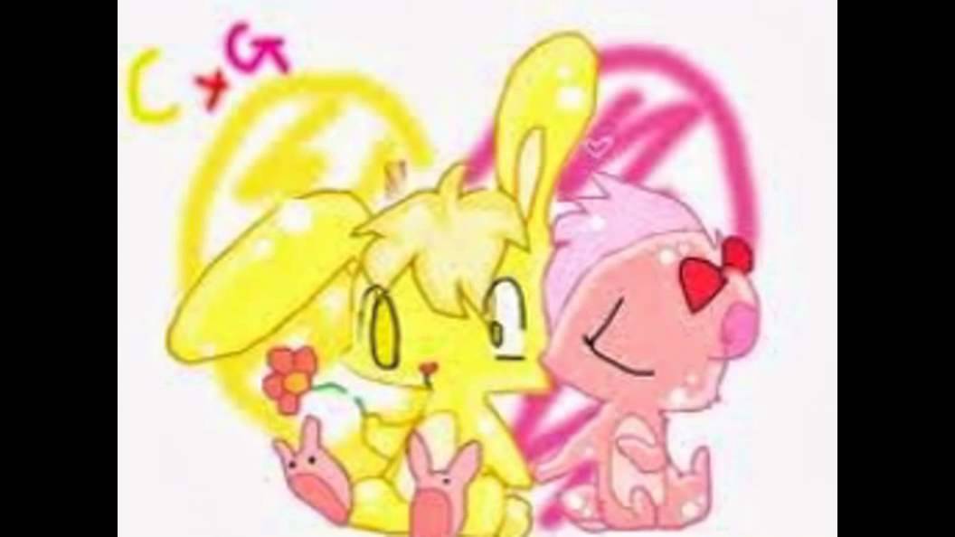 Happy Tree Friends - Cuddles x Giggles (Bring Me To Life) - YouTube