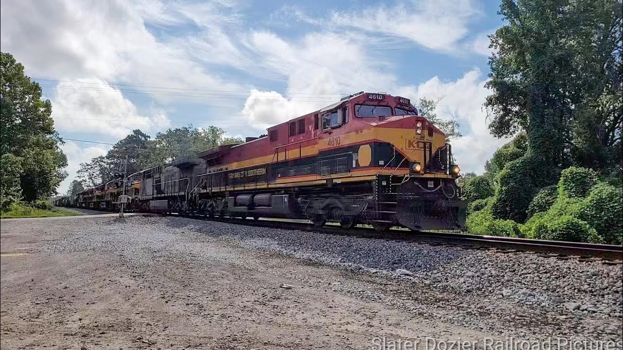 NS 339 / 7 KCS engines (full lashup in the description) / Toomsuba, MS / 8/27/21 - YouTube