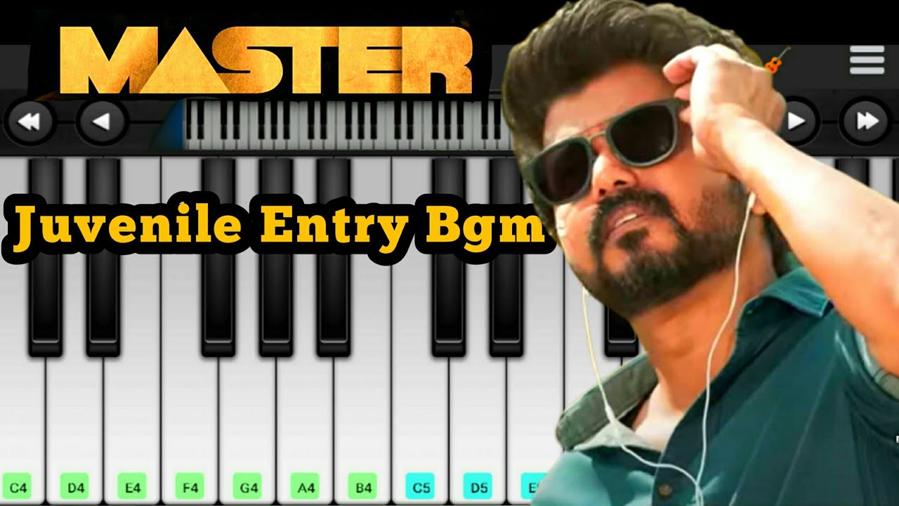 Master - Juvenile Entry Bgm | Master Jail Entry Bgm - YouTube