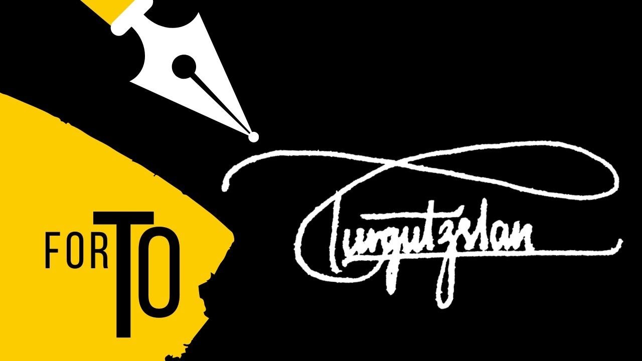 Signature for T and O | Create Your Custom Signature with the Best ...