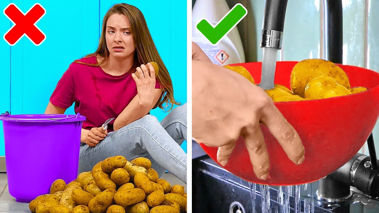 Valuable Hacks That Will Make Cooking Routine Easier - YouTube