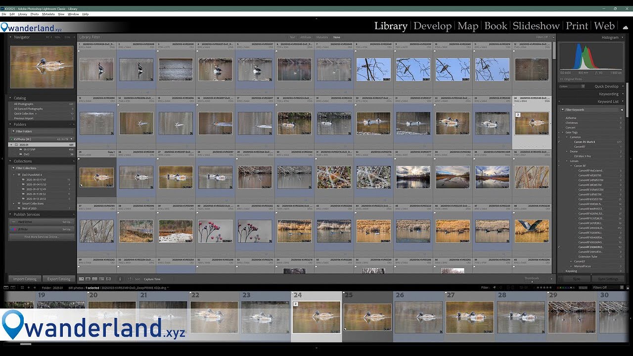 Adobe Lightroom Classic Workflow Basics and Tips! - YouTube