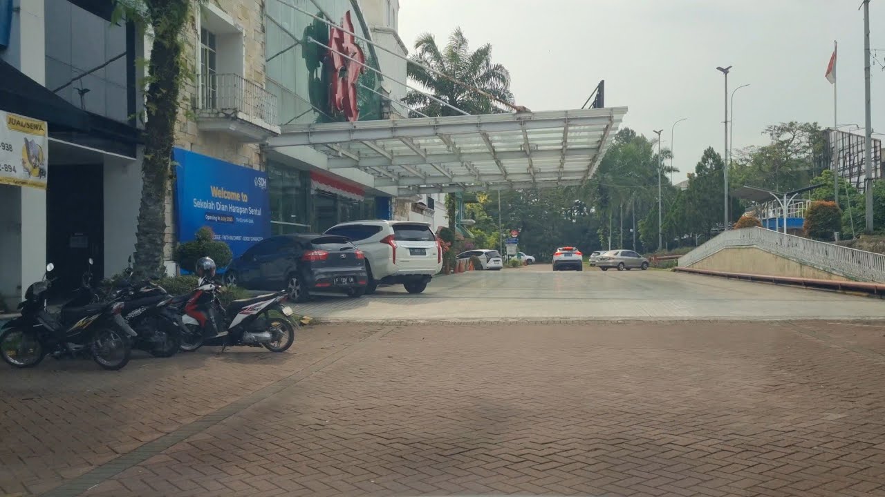 Tempat Parkir Bellanova Country Mall Sentul City - 2024 - YouTube