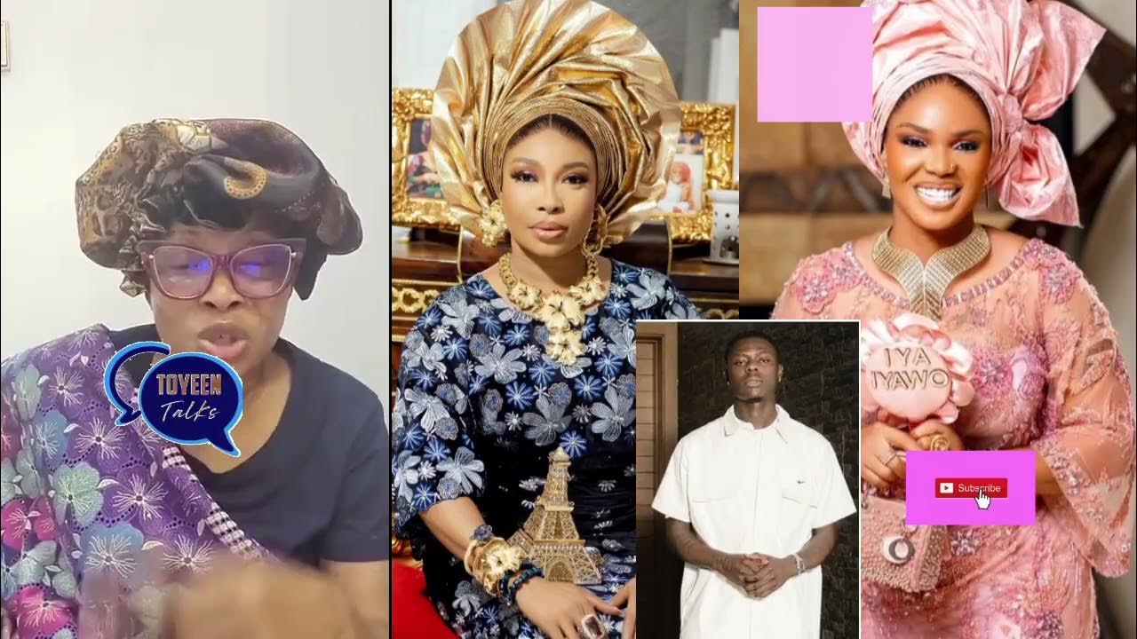 Alhaja Lizzy Anjorin Analyse Jigan Baba Oja Live Show Lori Oro Group ...