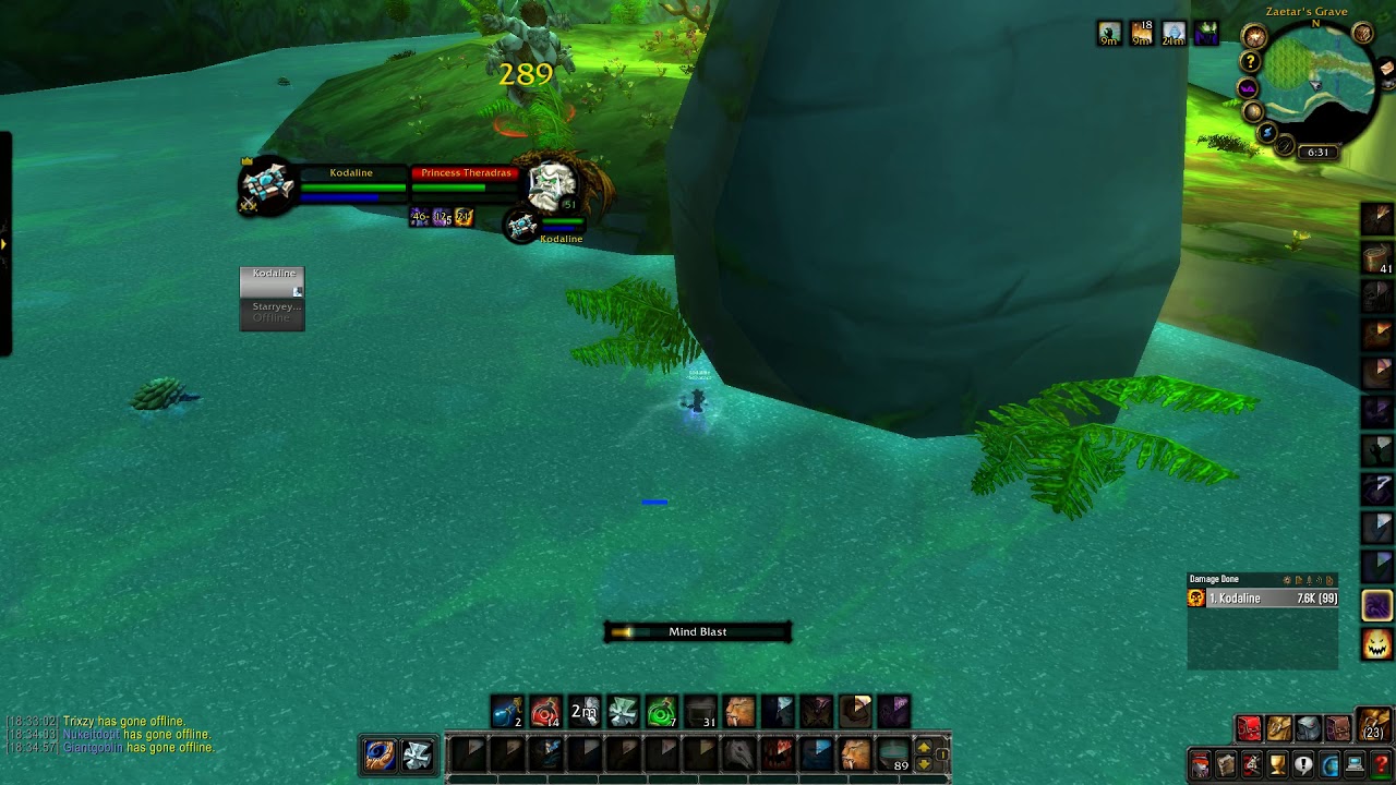 Classic WoW - Mara, Princess Solo - Shadow PoV - YouTube