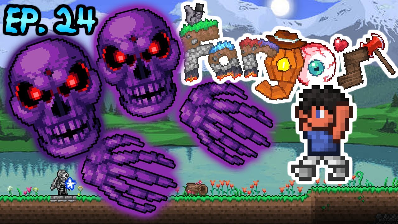 Energized Dungeon Guardian!! || Terraria - Fargo's Soul Mod - YouTube