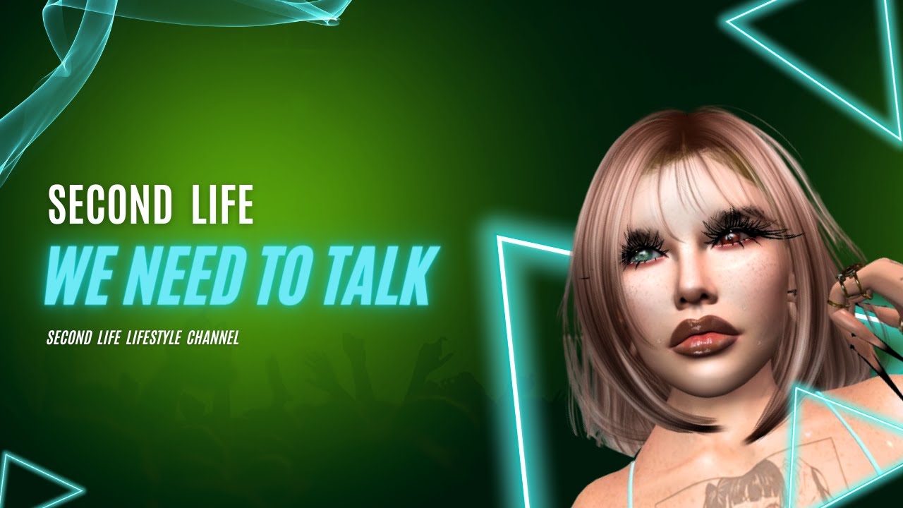 Second Life 2024 l We Need To Talk About Misconceptions Visual Venture ...