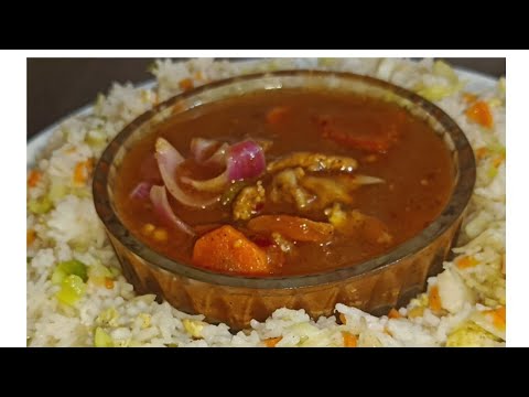 Egg fried rice chicken shashlik|Cooking with Lubna Jafri. - YouTube