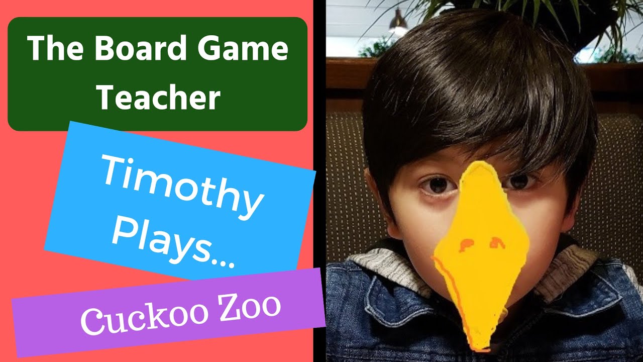 Timothy Plays Cuckoo Zoo - YouTube
