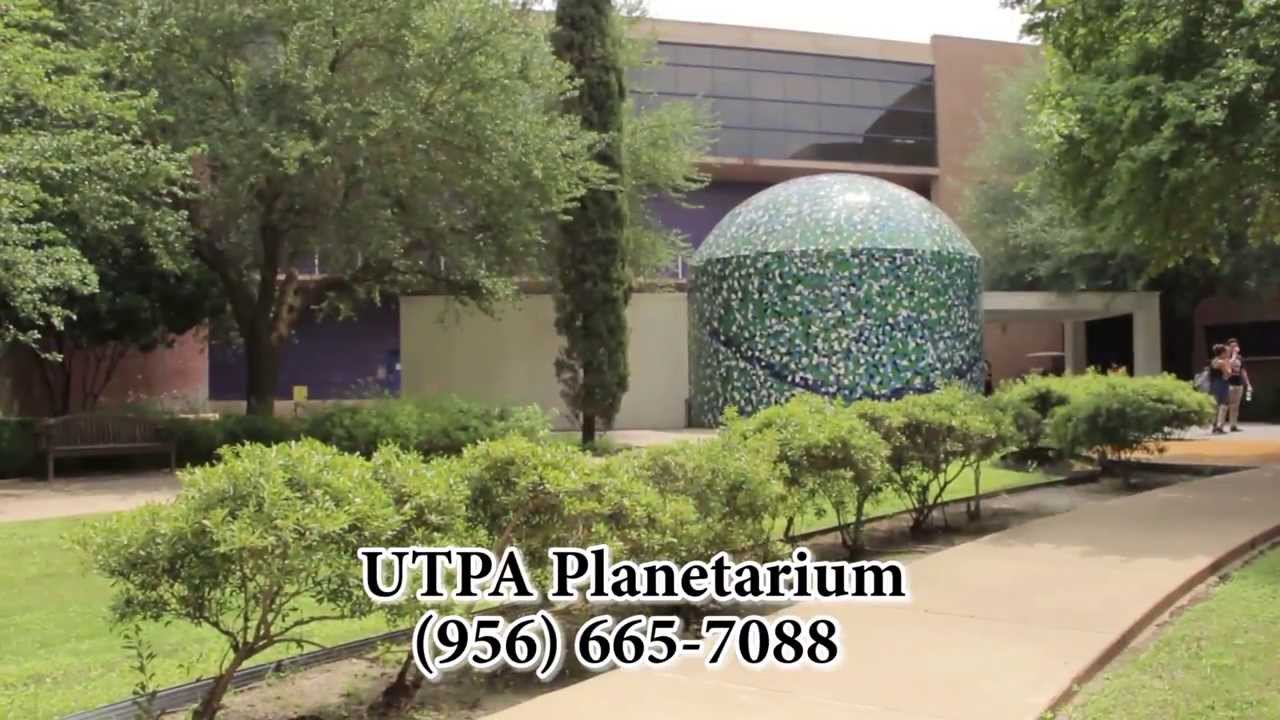 UTPA Planetarium Promotional Video - YouTube