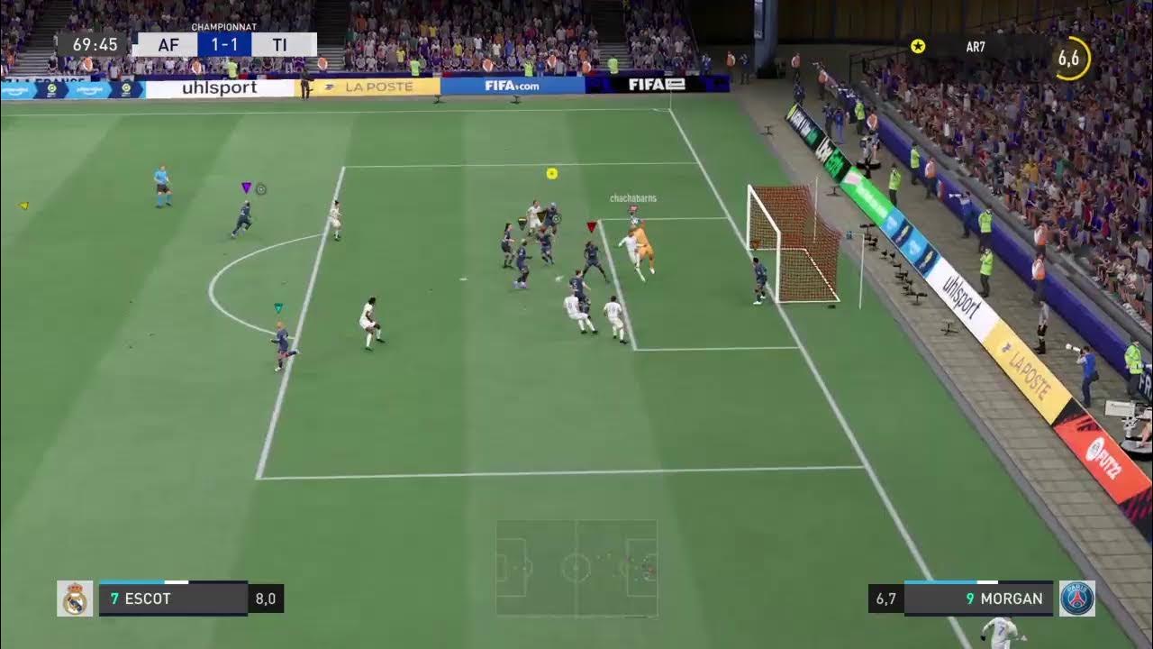 Live Club Pro Fifa 22 Youtube