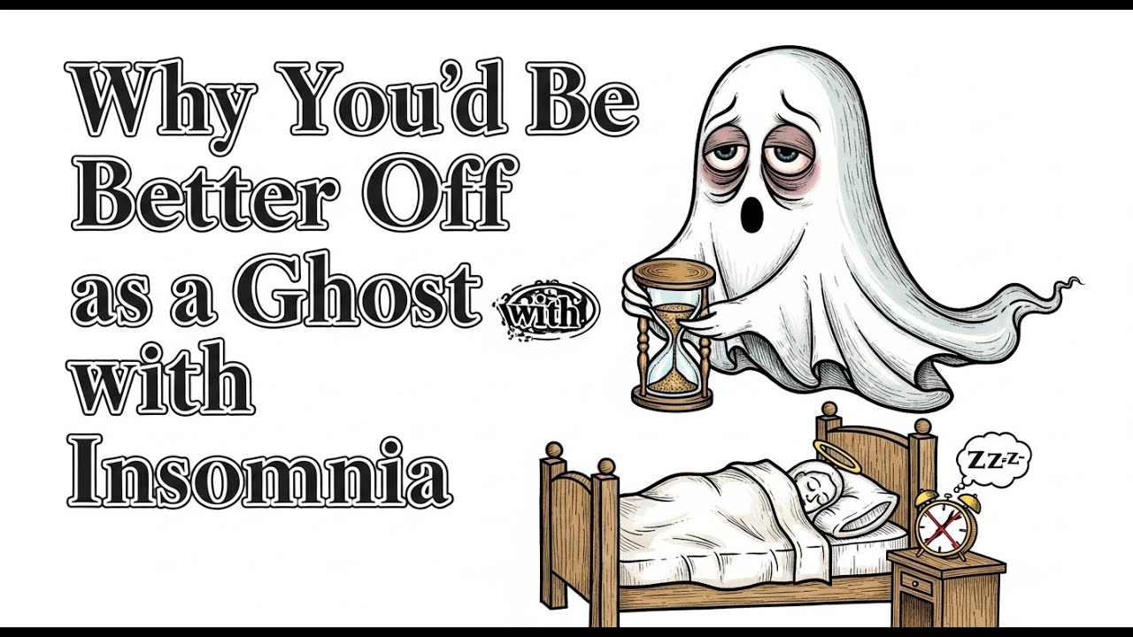 Why You’d Be Better Off as a Ghost with Insomnia | Boring History For ...