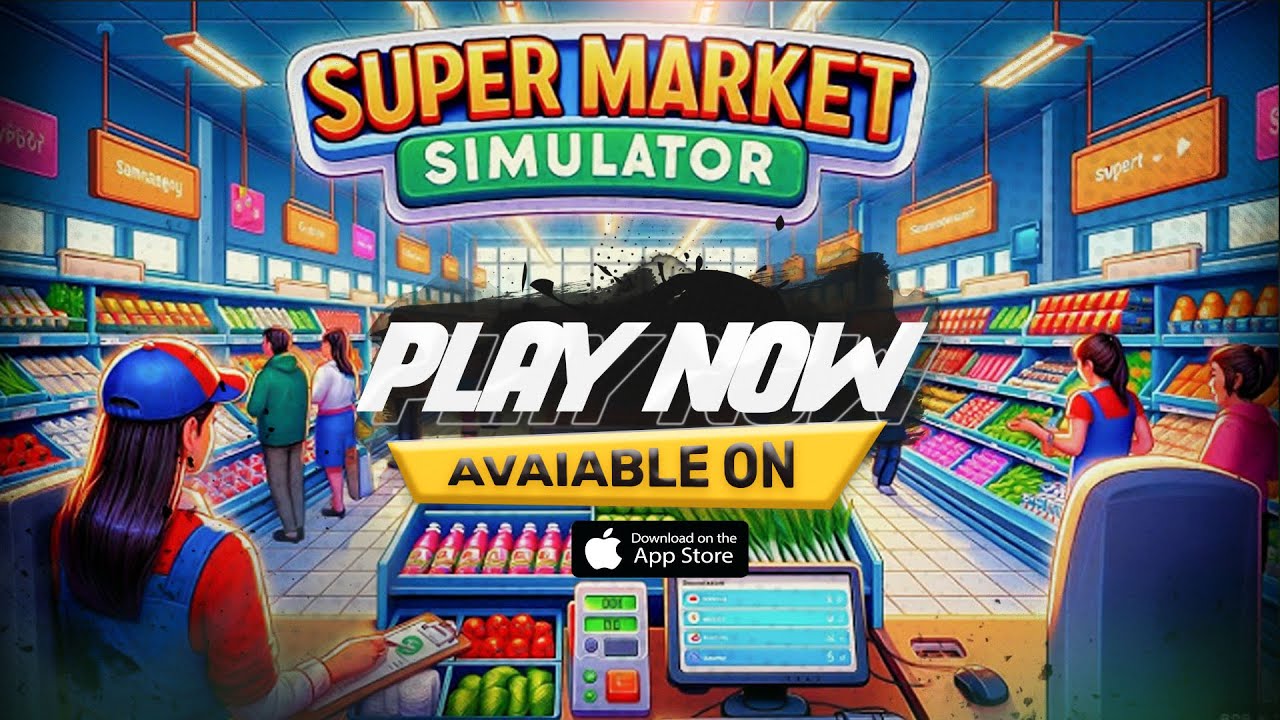 SuperMarket Simulator #simulation #2024 - YouTube