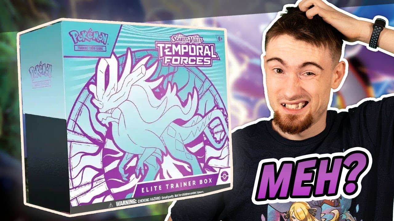 Opening! ETB - Temporal Forces - YouTube