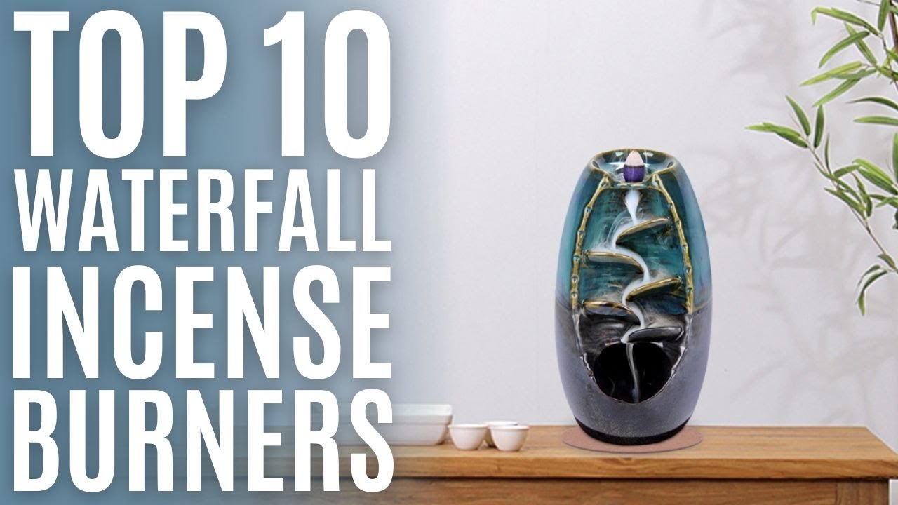 Top 10: Best Waterfall Incense Burners of 2022 / Ceramic Incense Holder ...