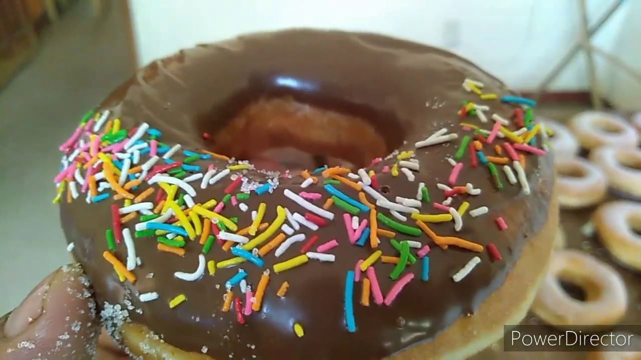 Como hacer donas caseras - YouTube