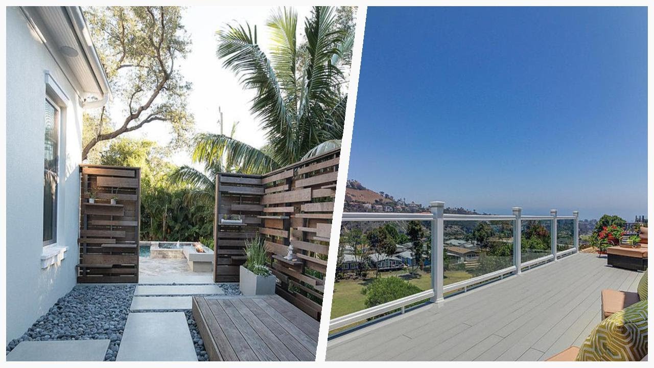 75 Beautiful Contemporary Blue Deck Design Ideas #227 💙 - YouTube