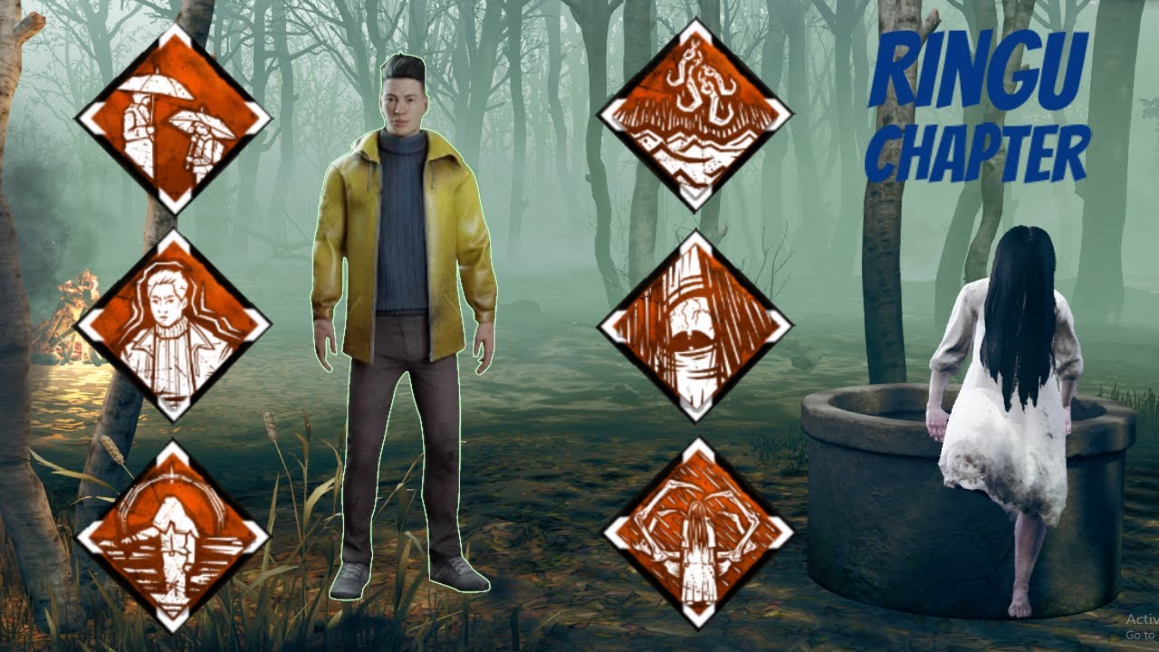 Playing as the Onryō and Yoichi | Ringu Chapter PTB - Dead by Daylight ...