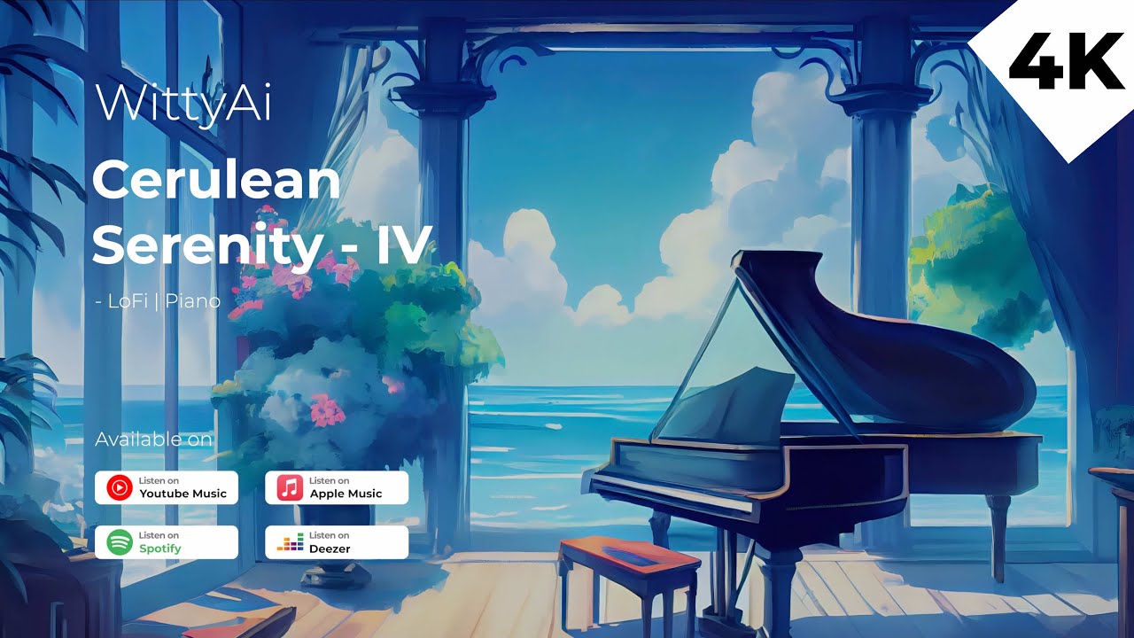 Cerulean Serenity (IV) | LoFi Music - YouTube
