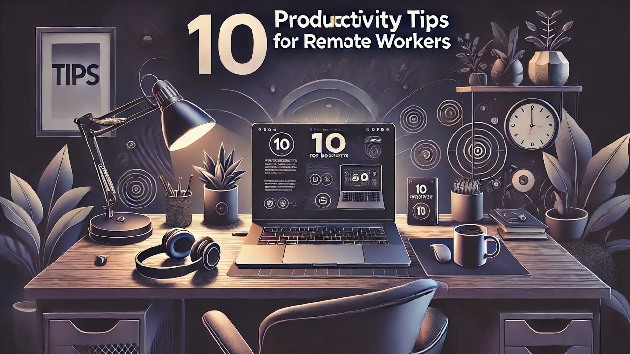 10 Productivity Tips for Remote Workers | Boost Your Work From Home ...
