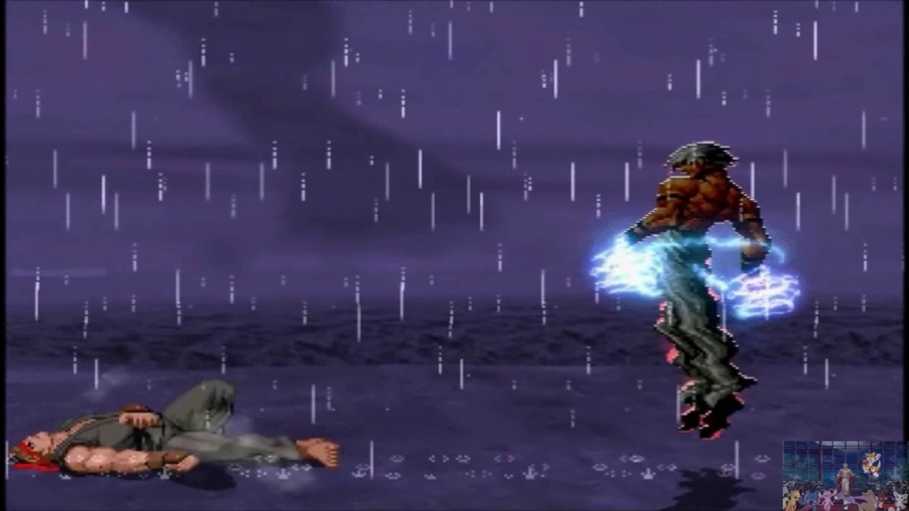 Mugen Plasma vs CVS Evil Dan, CVS Evil Ryu, CVS Evil Sagat, CVS Holy ...