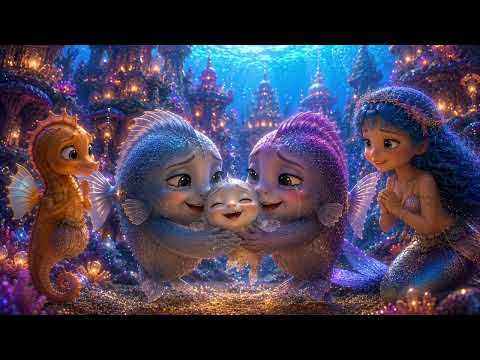 Uyku Sandığı - 🧜‍♀️ Deniz Kızı Perisi Mirel’in Sihirli Yolculuğu 🌊 | Uyku Öncesi Masal