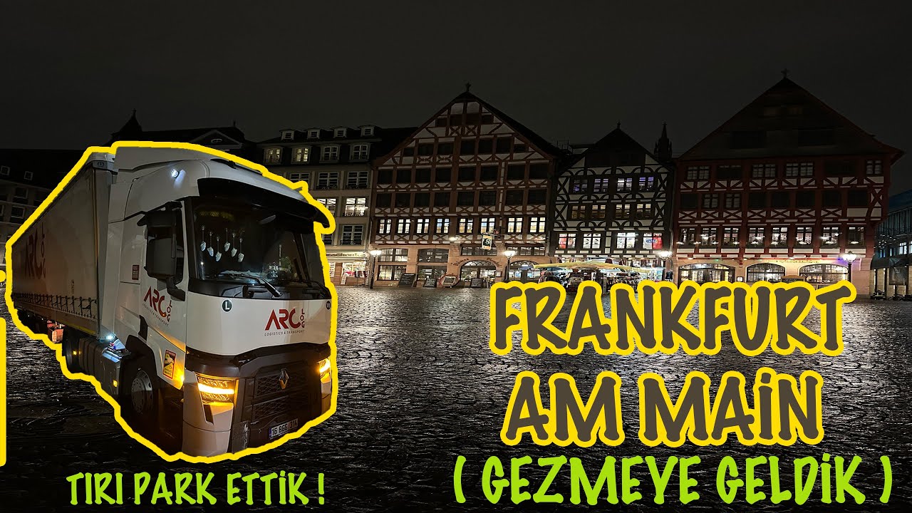 TIRI PARK ETTİK ! FRANKFURT'U GEZDİK - YouTube