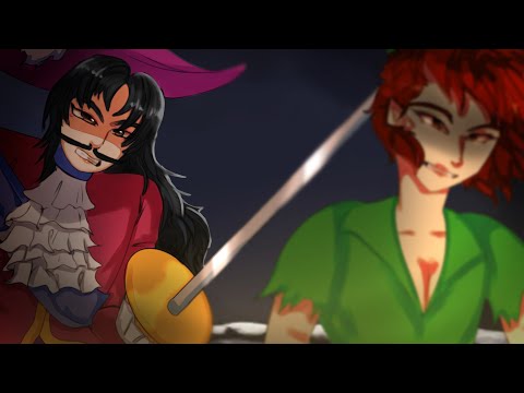 Dance meme// Gacha Club//trend//Ft.Peter Pan and Captain Hook// disney//@seleneartemis864 //Enjoy!