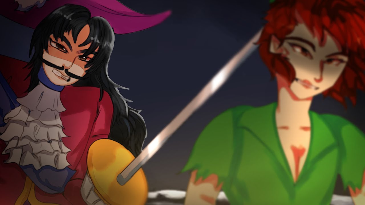 Dance meme// Gacha Club//trend//Ft.Peter Pan and Captain Hook// disney ...