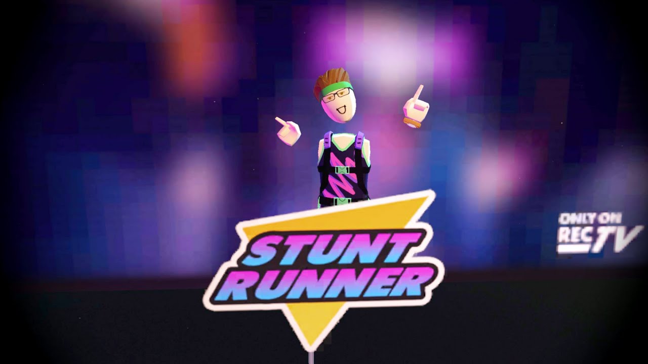 Stunt Runner Game Show | Rec Room - YouTube