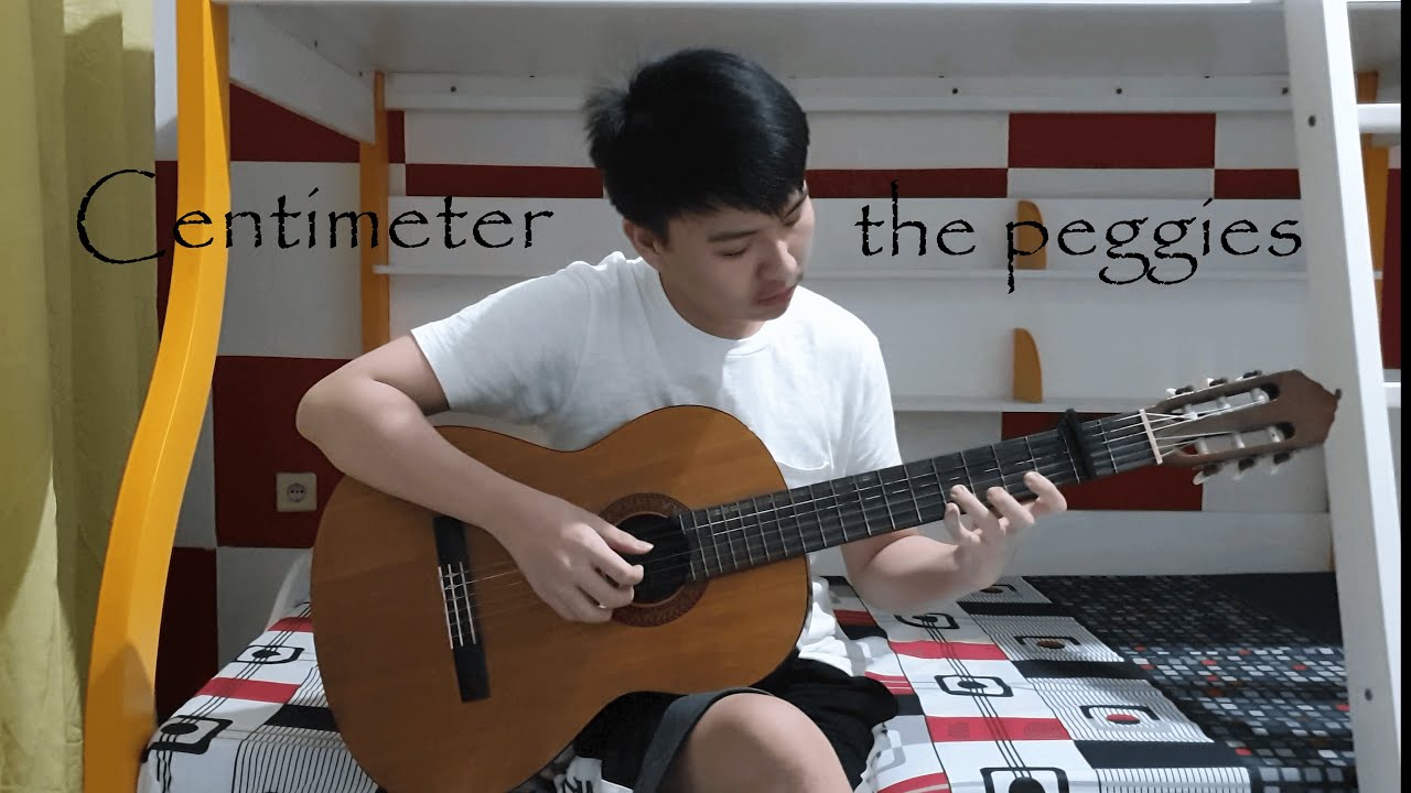 Centimeter - the peggies - Fingerstyle Guitar Cover - YouTube