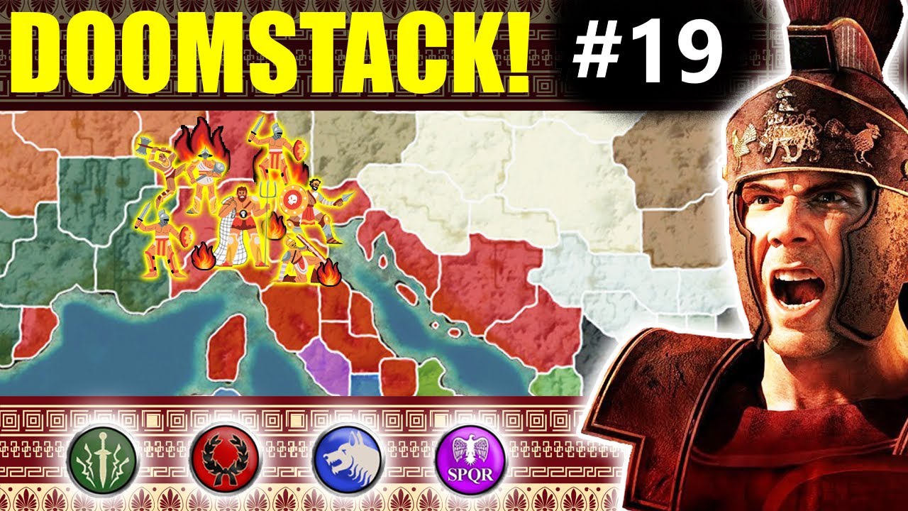 DOOMSTACK - Rome Total War RolePlay #19 - YouTube